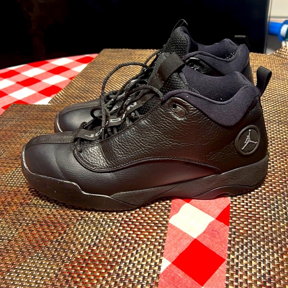 Jordan | Shoes | Air Jordan Jump Man Pro Quick Black And Gray | Poshmark